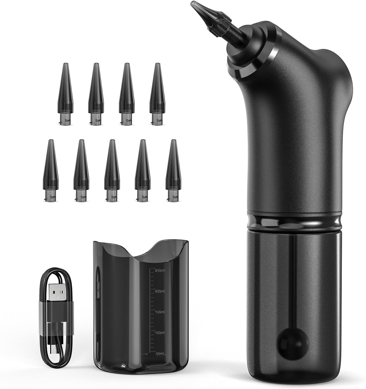 Amazon.com: KAUGIC Water Powered Ear Cleaner, Electric Ear Wax Removal ...