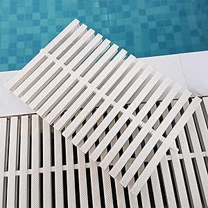 Amazon.com: TIST Grate Swimming Pool Grille Drainage Ditch, Bathroom ...