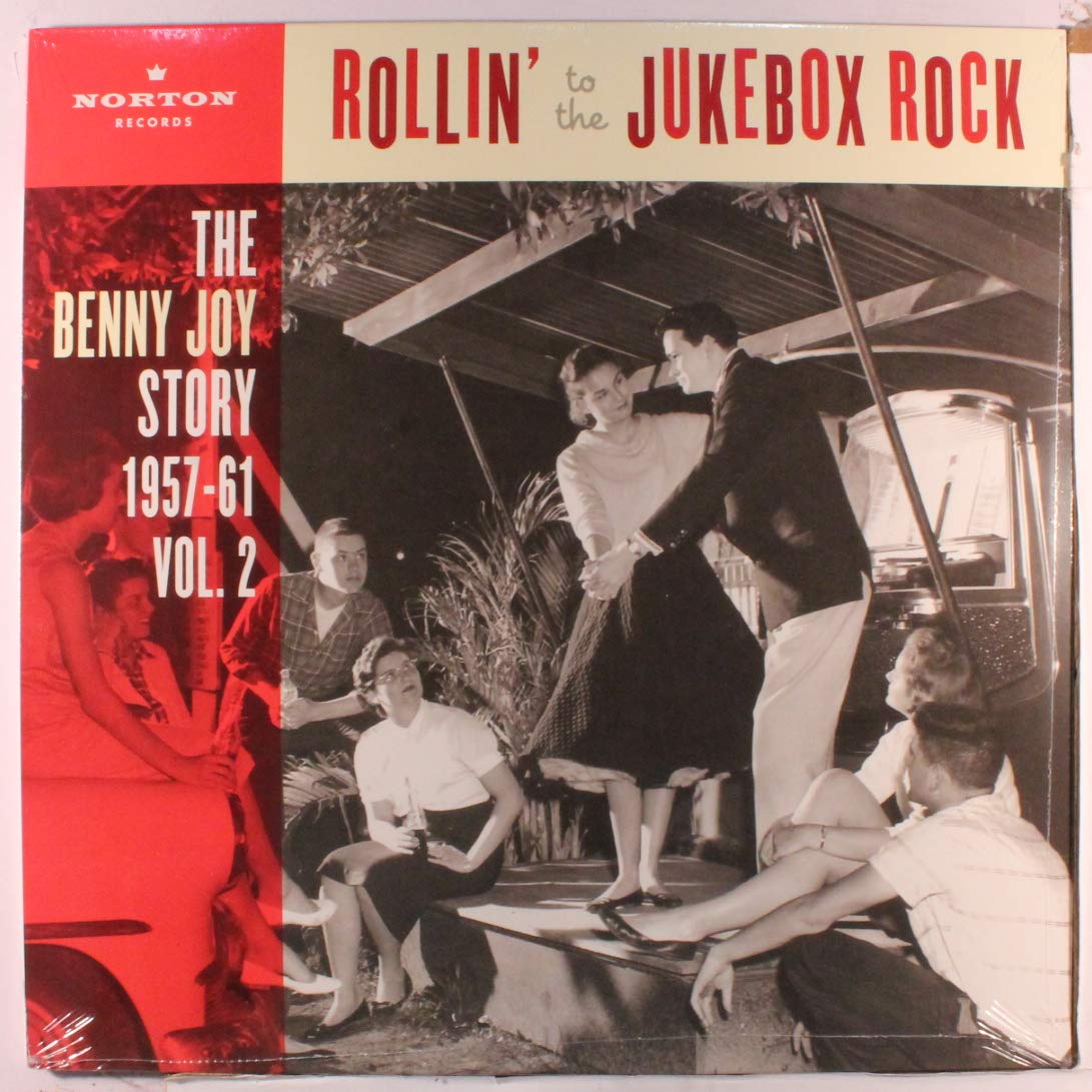 Amazon.com: rollin' to the jukebox rock- the benny joy story vol. 2 ...