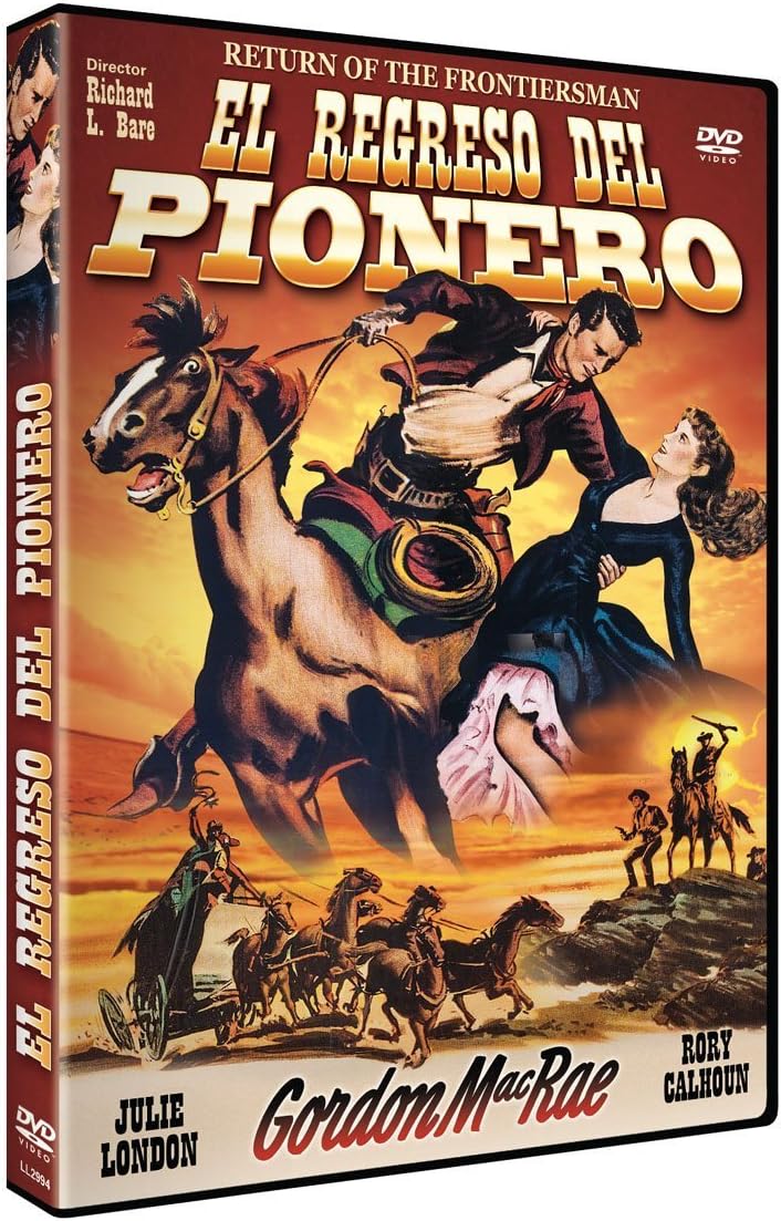 Return of the Frontiersman (1950) - Region Free PAL, plays in English ...