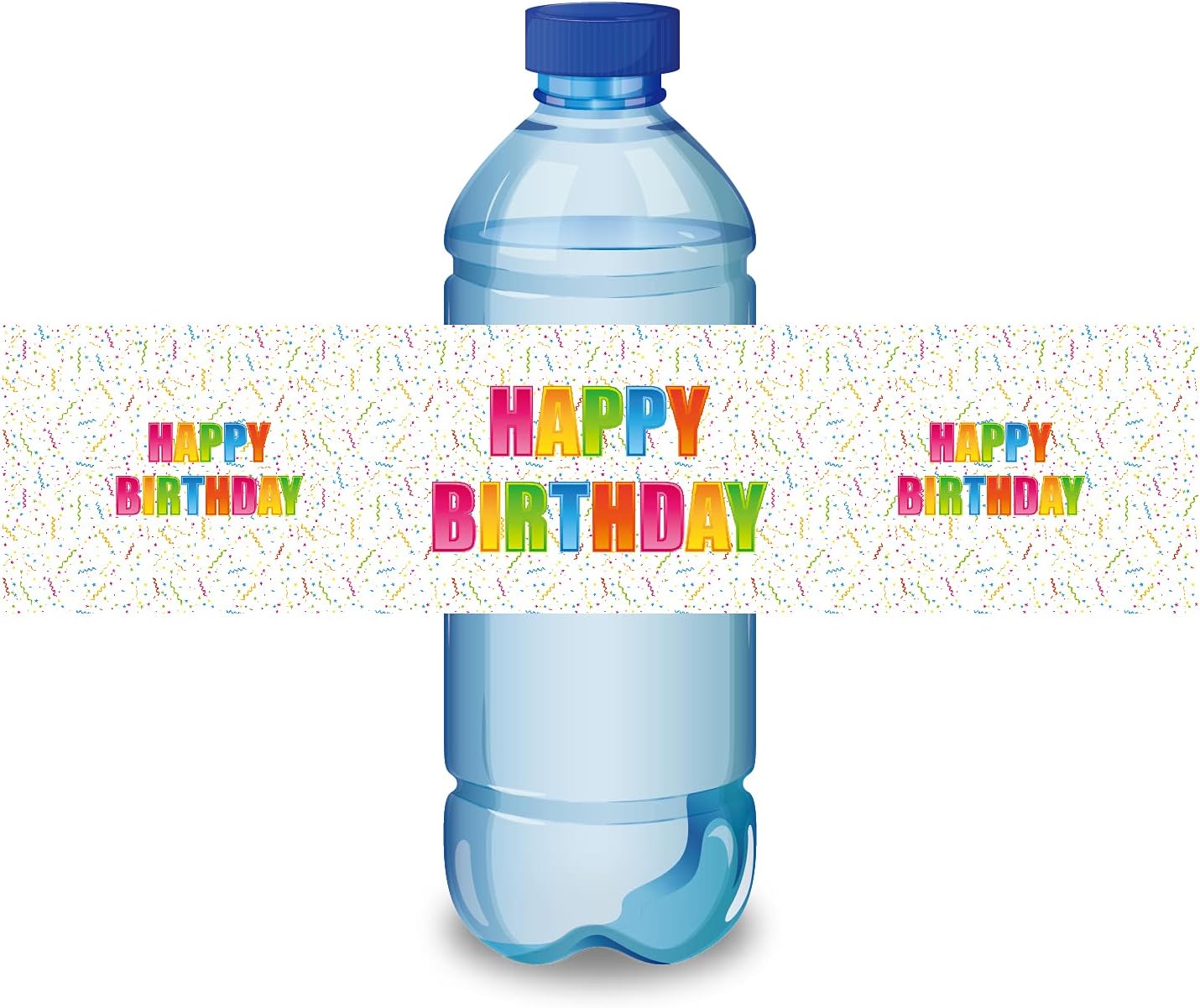 Amazon.com: 168Pcs Cartoon Water Bottle Stickers Blue Hedgehog Party ...