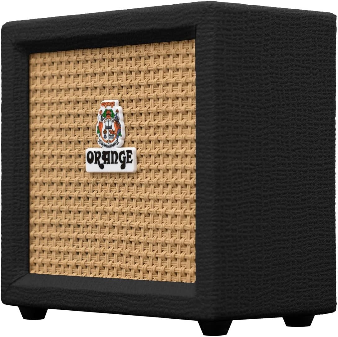 Amazon.com: Orange Crush Amp Mini 3W Analogue Combo Battery Powered Amp ...