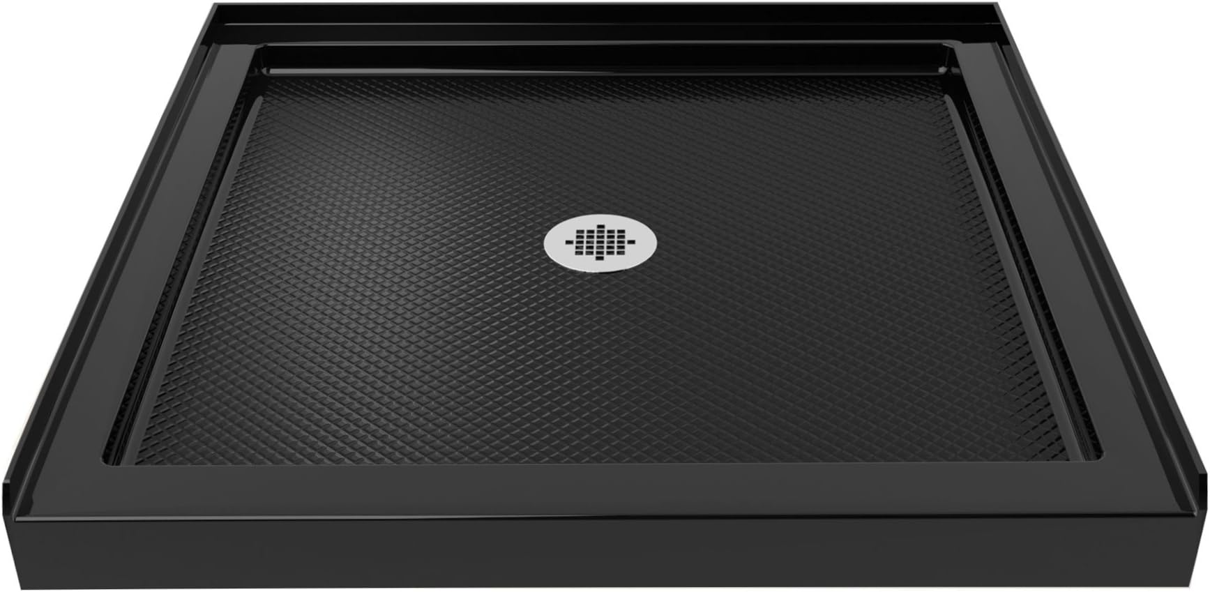 Miseno MSP-3232C 32" x 32" Shower Base with Single Threshold and Center ...