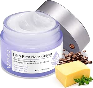 Neck Firming Cream | Tighten and Lift Neck Cream -Tightening & Lifting Sagging Skin - Reduce ...