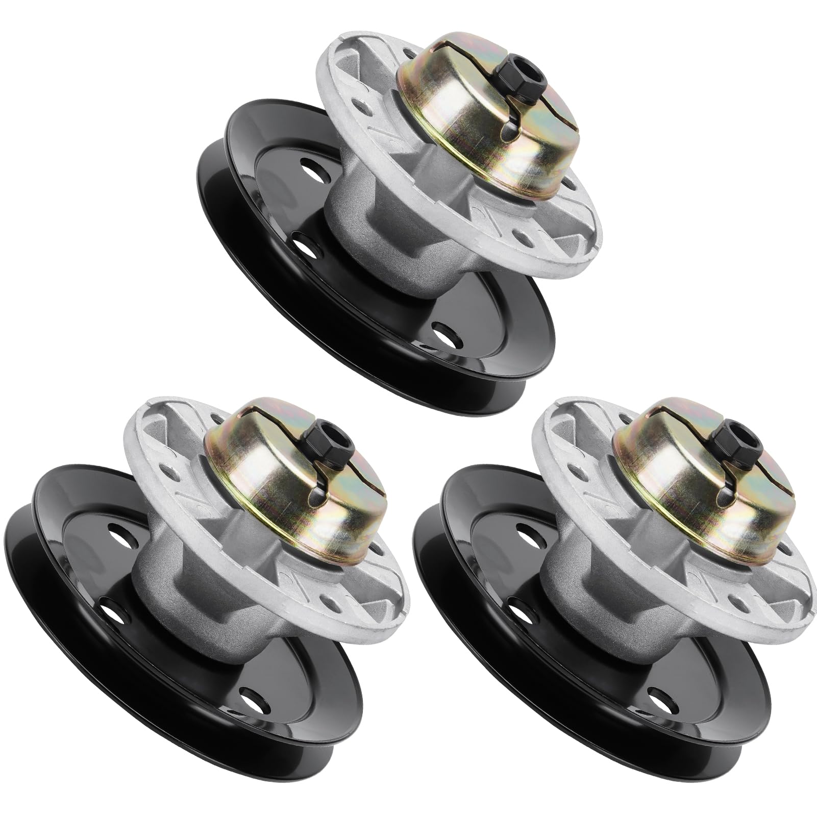 Amazon.com : 3PK Spindle Assembly for John Deere GS25 GS30 GS45 GS75 ...
