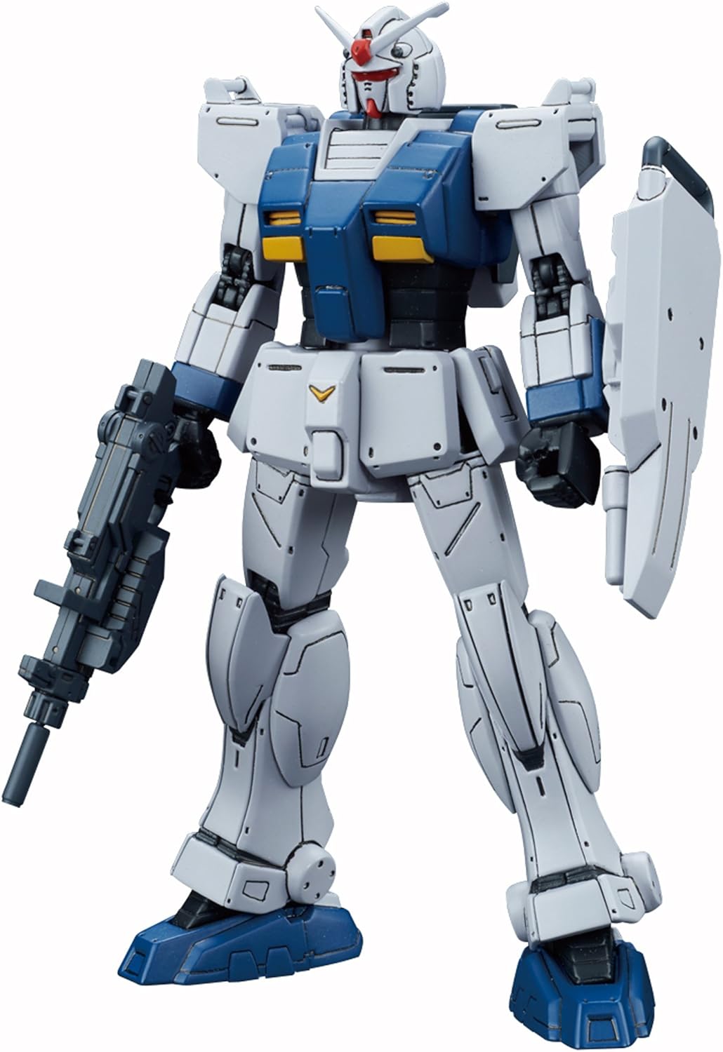 Bandai Hobby HG The Origin Gundam Local Type Gundam The Origin Building ...