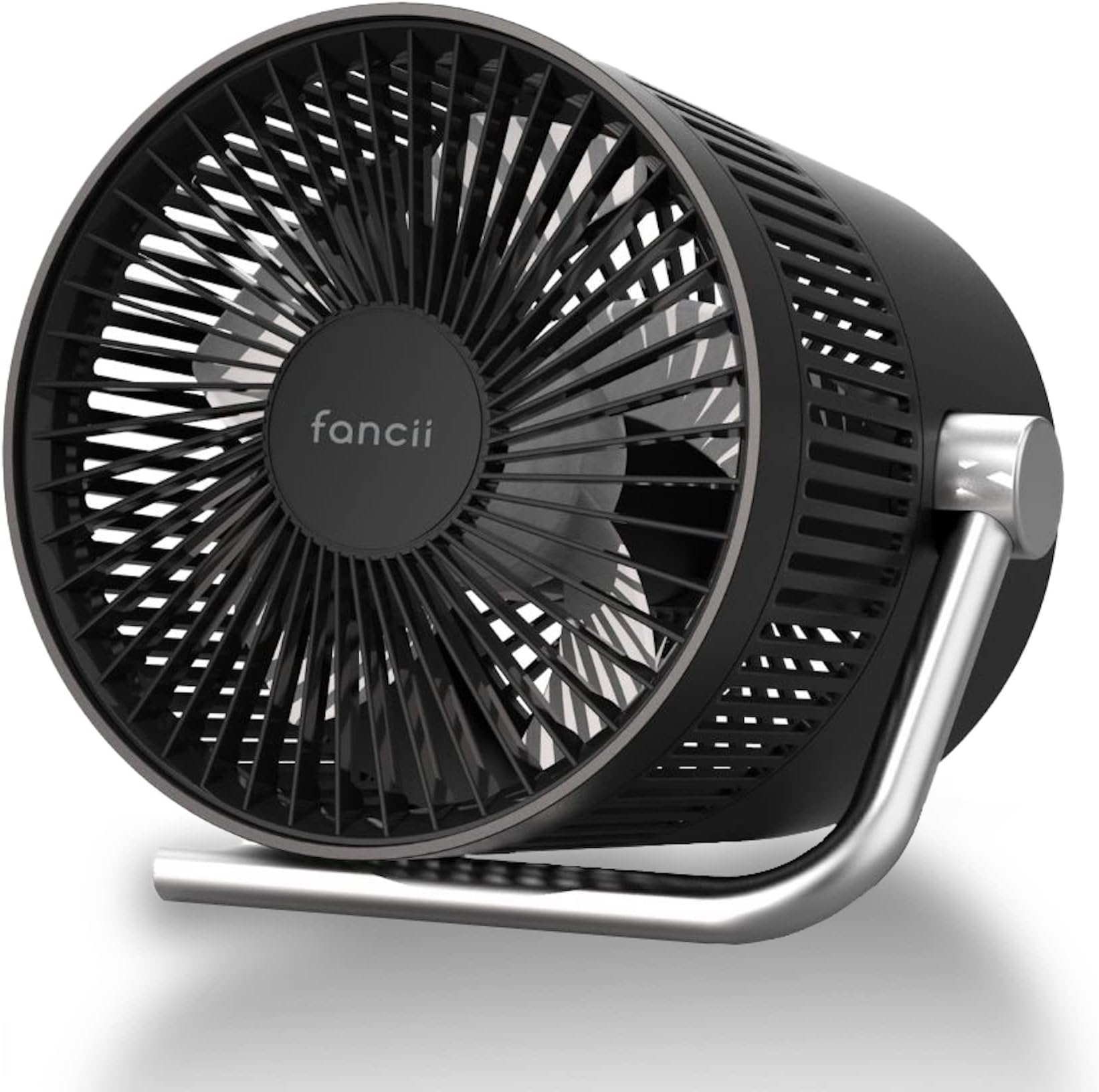 Amazon.com: Fancii Personal Desk USB Fan, Rechargeable - Portable Mini ...
