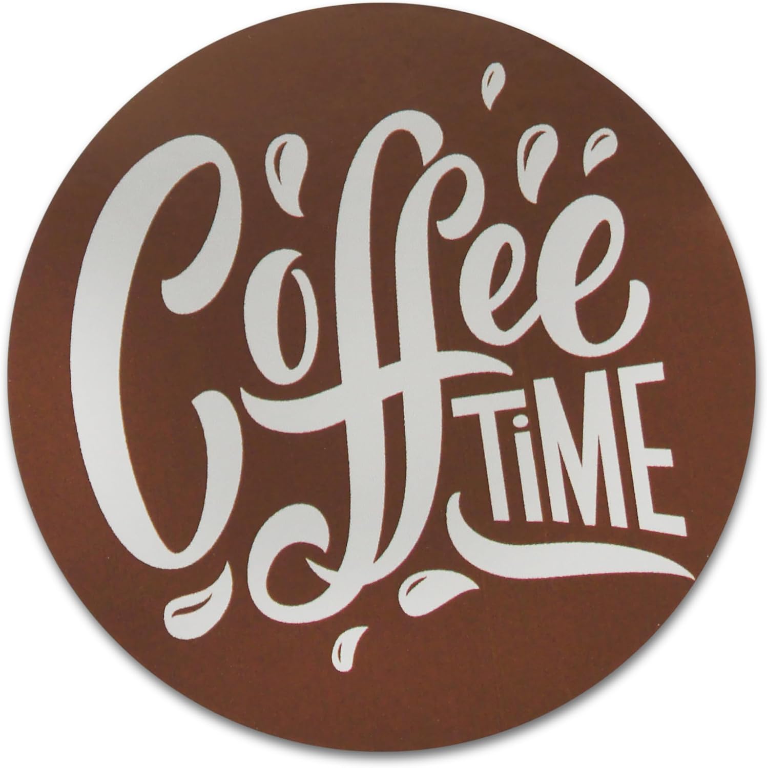 Amazon.com: Novel Merk Coffee Word Art Vinyl Stickers - 3” Round ...