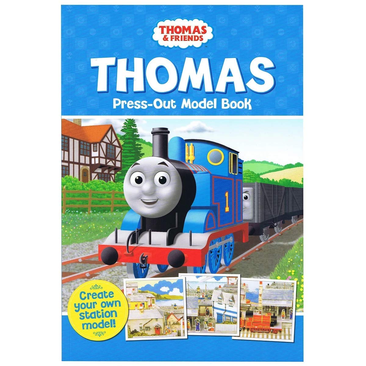 Buy Thomas Press-out Model Book Book Online at Low Prices in India ...