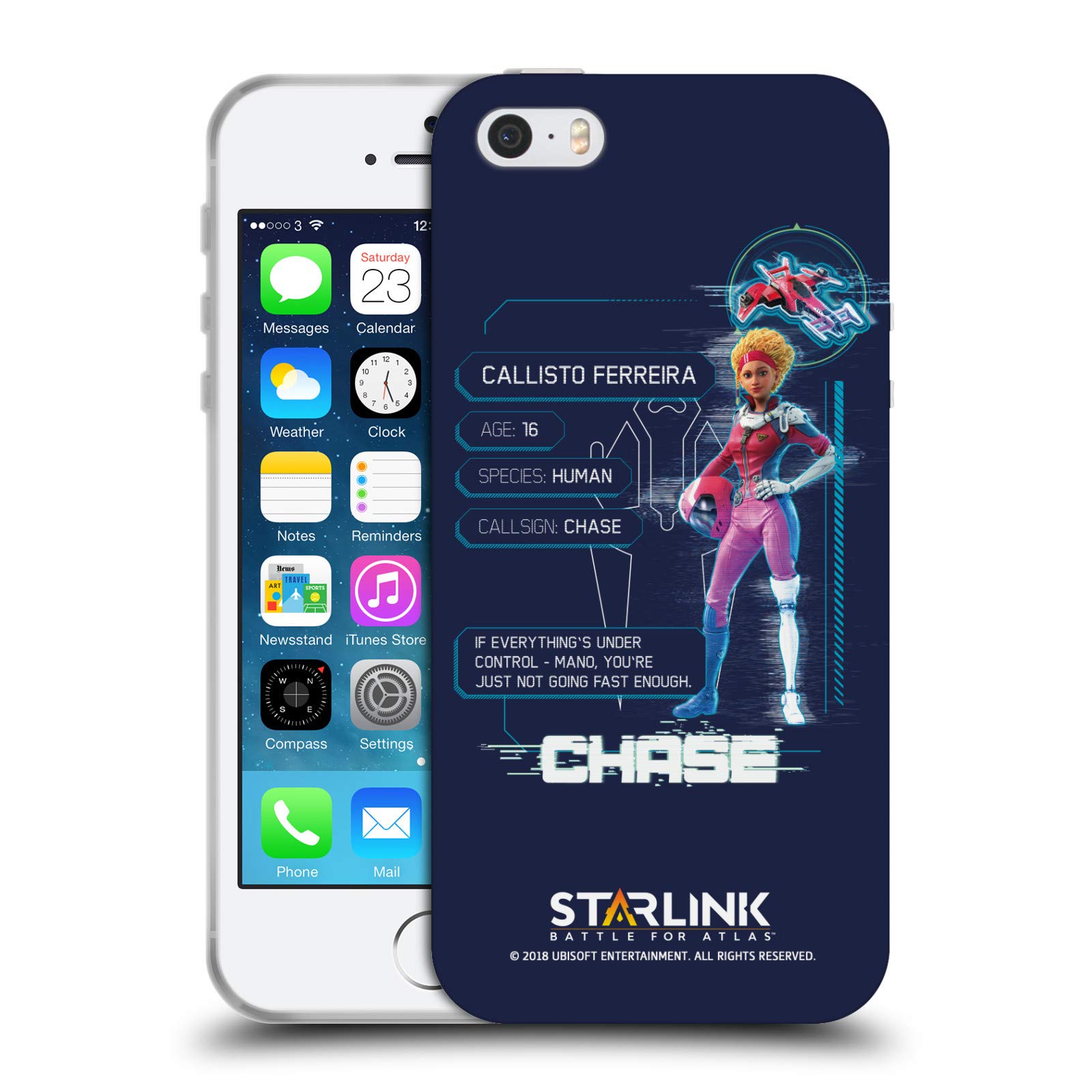 Atlas Iphone 5 Case