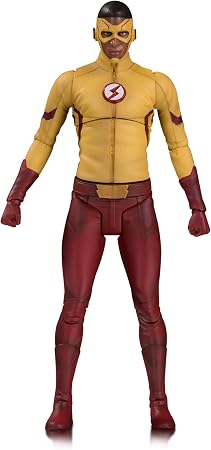 Amazon.com: DC Collectibles The Flash Kid Action Figure : DC ...