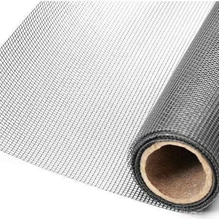 Loboo Idea Window Screen Mesh, Warehouse Fiberglass Screen Roll ...