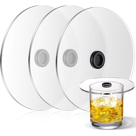 Amazon.com | TMKEFFC Smoking Gun Cup Covers Pack of 2, Lids for ...