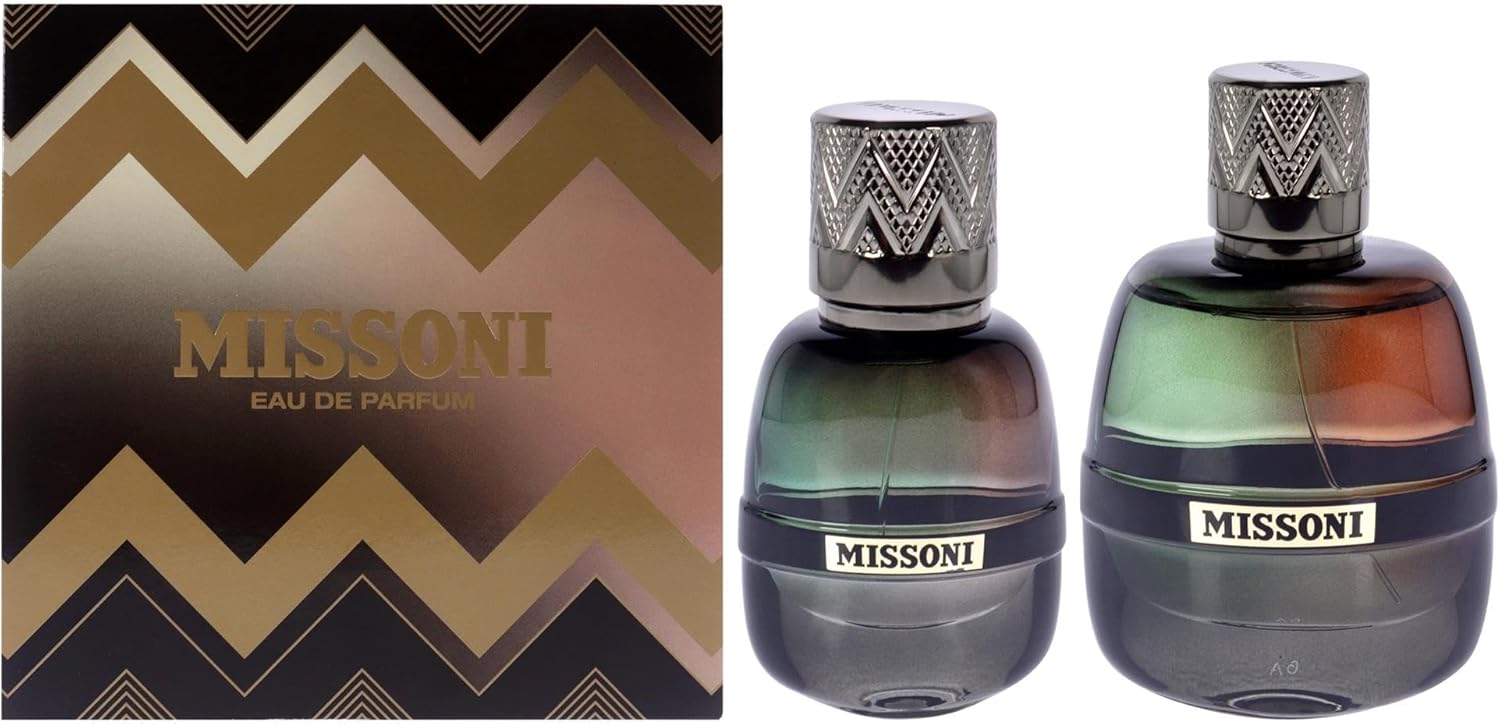 Missoni Missoni (2015) Gift Set 100ml EDP + 30ml EDP : Amazon.co.uk: Beauty