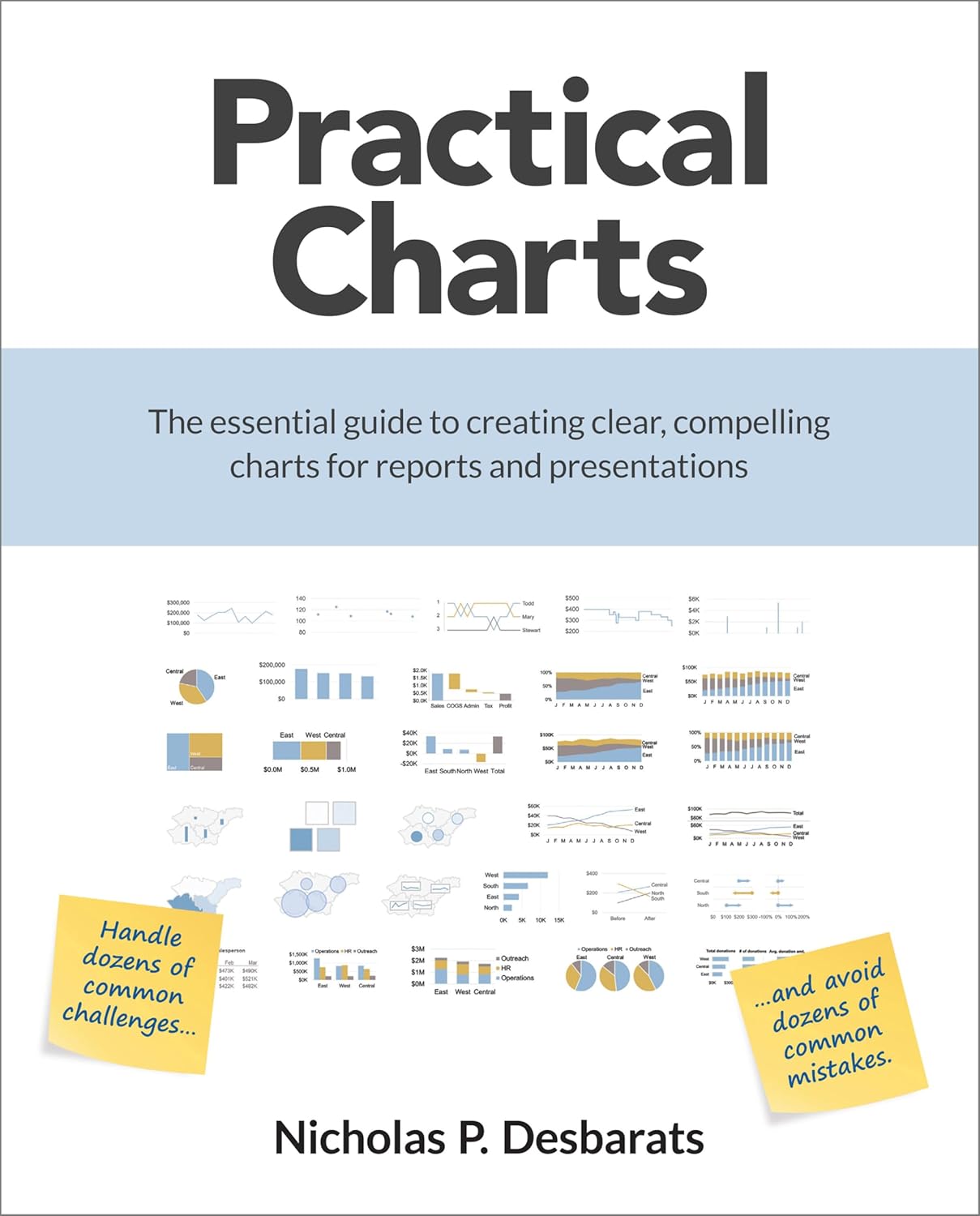 Amazon | Practical Charts: The Essential Guide to Creating Clear ...
