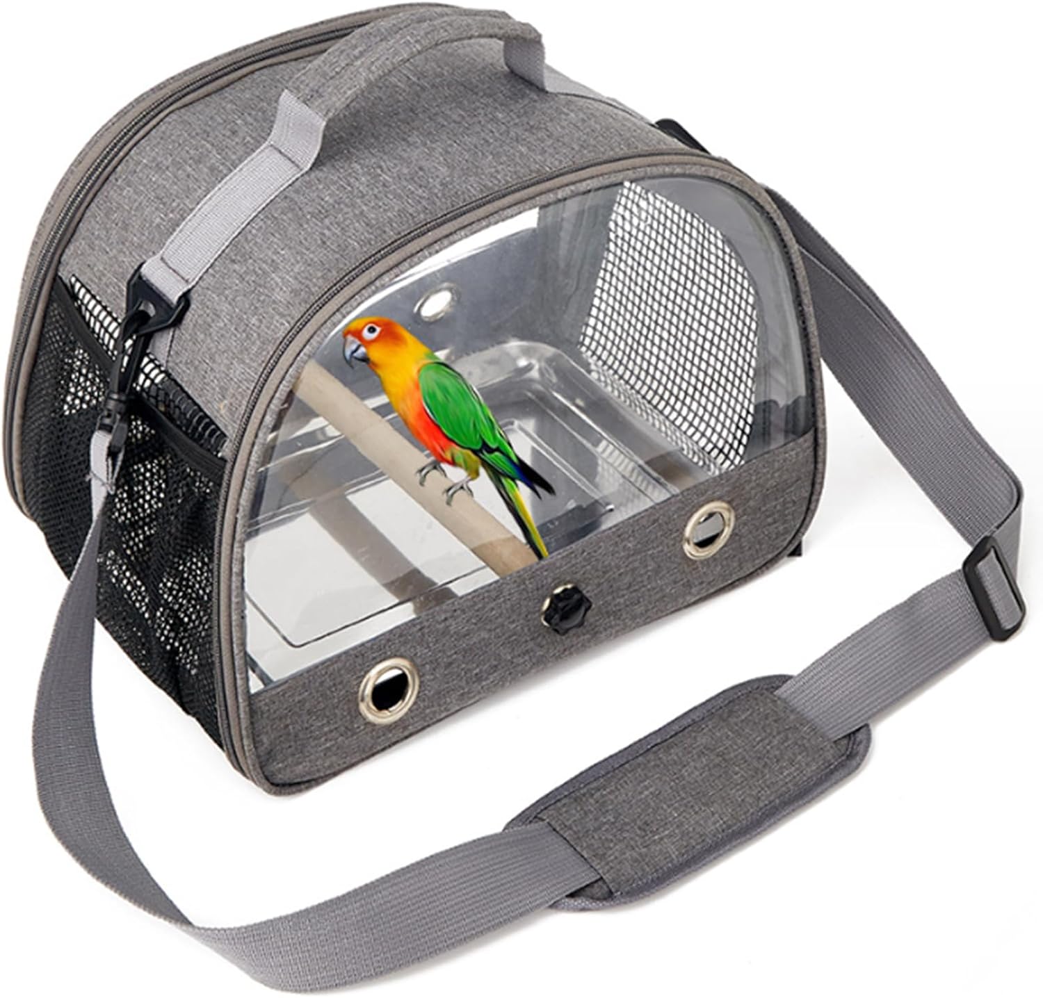 Gecheer Bird Carrier Bird Backpack Carrier Portable Folding Oxford ...