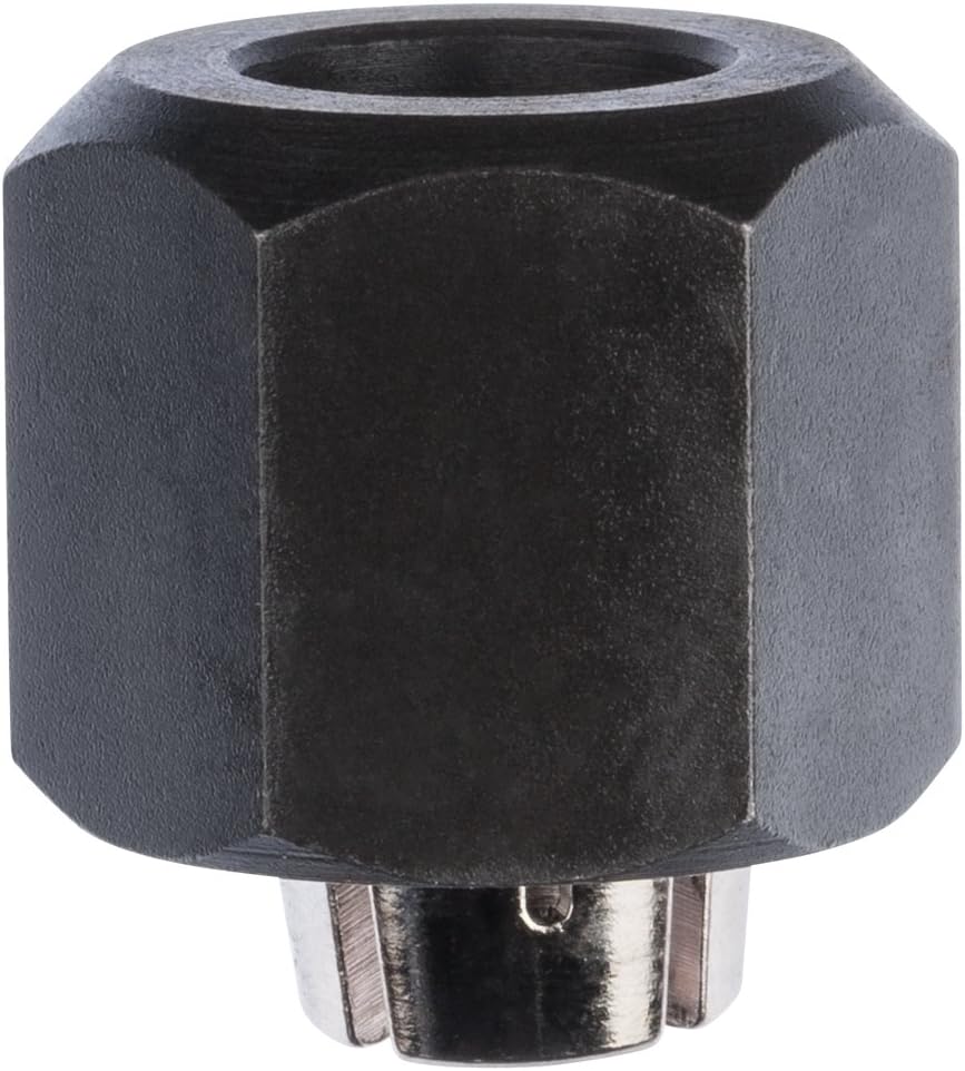 Bosch Collet without Locking Nut (Ø 1/4'', Accessories for Routers ...