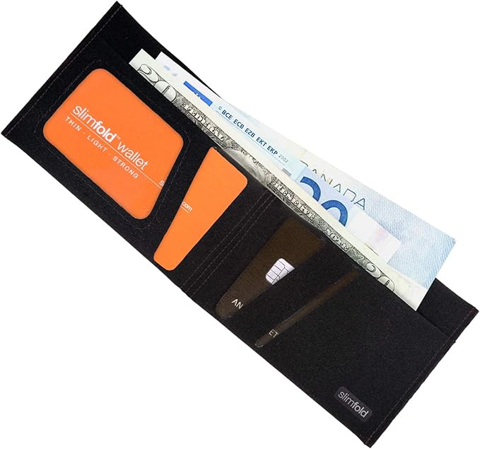 SlimFold MICRO Minimalist Front Pocket Vegan Slim Wallets for Men (RFID ...
