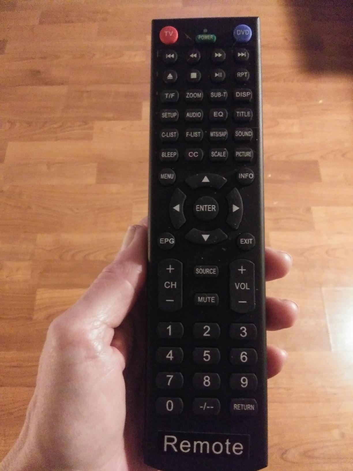 Amazon.com: New Replace Remote Control for Jensen AudioVox TV DVD ...