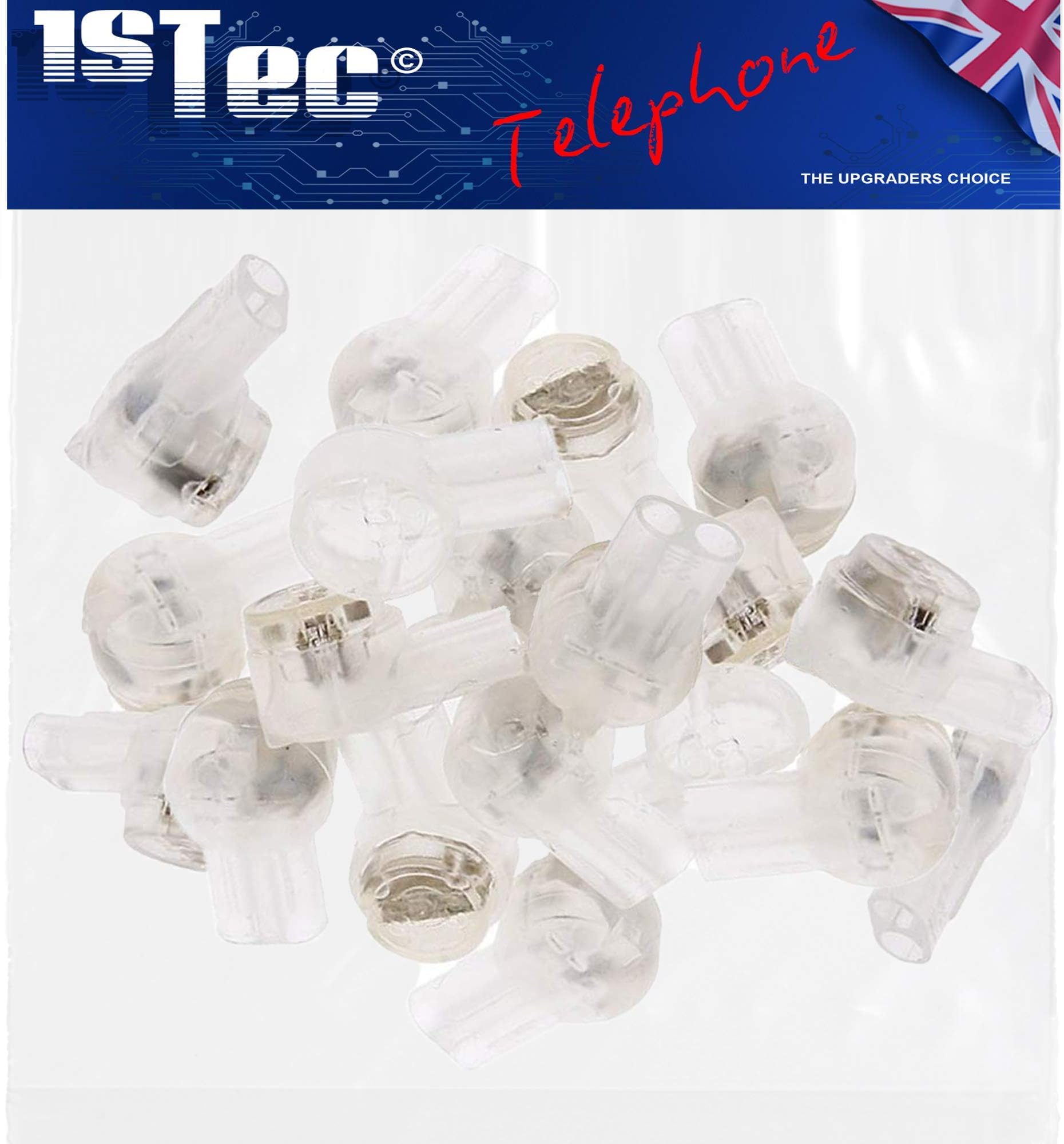 2 Way Gel Filled Connector Crimps - Packet of 50 : Amazon.co.uk: DIY ...