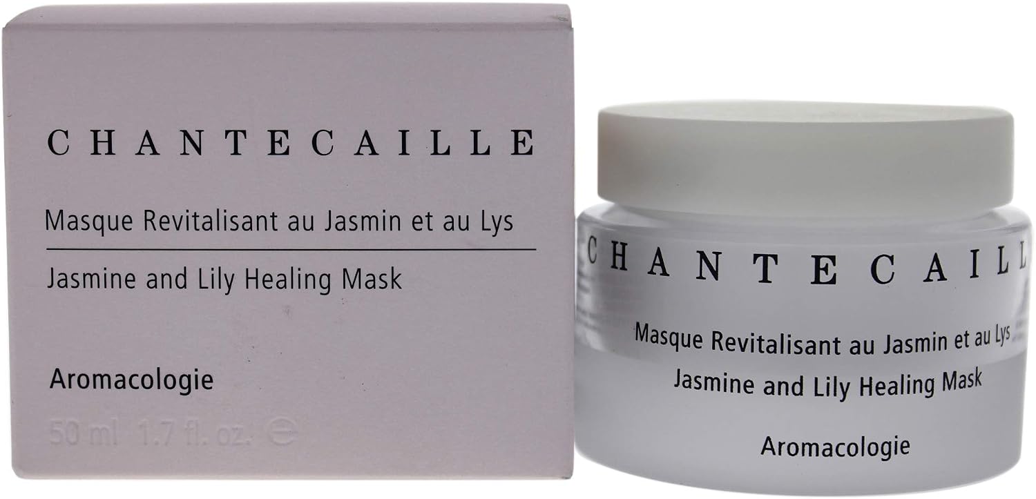 Chantecaille Jasmine and Lily Healing Mask Unisex Mask 1.7 oz : Amazon ...