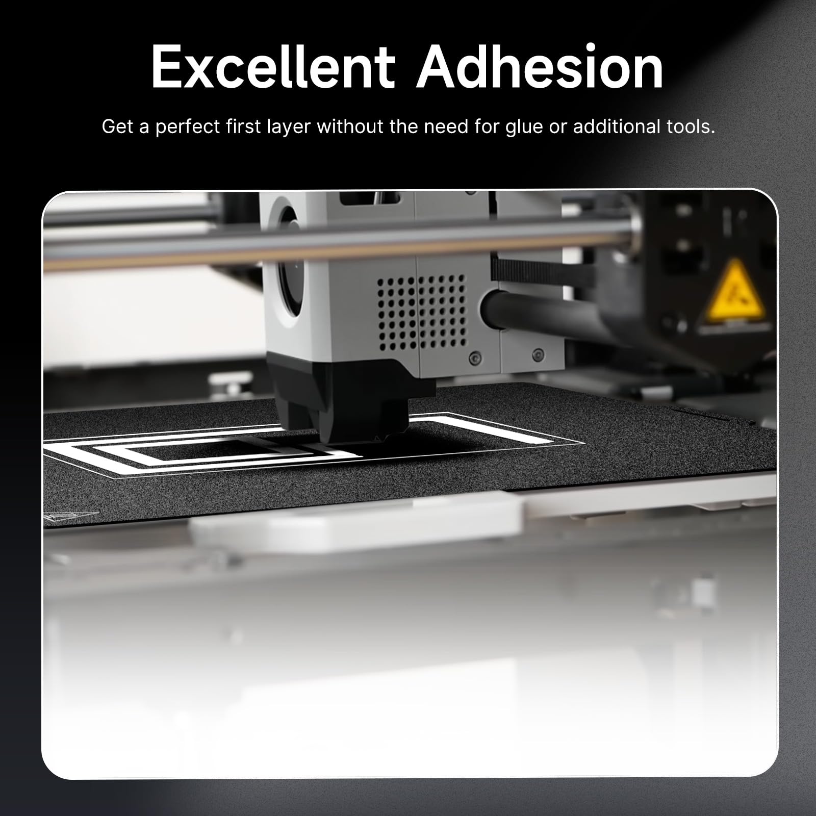 Snapklik.com : Build Plate For Bambu Lab, Double Sided 257257mm 3D ...