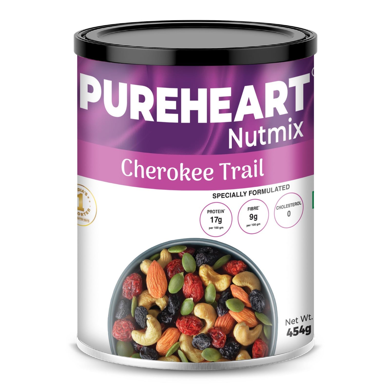 Pureheart Cherokee Premium Trail Mix | An Eclectic Mix of 8 Healthy ...