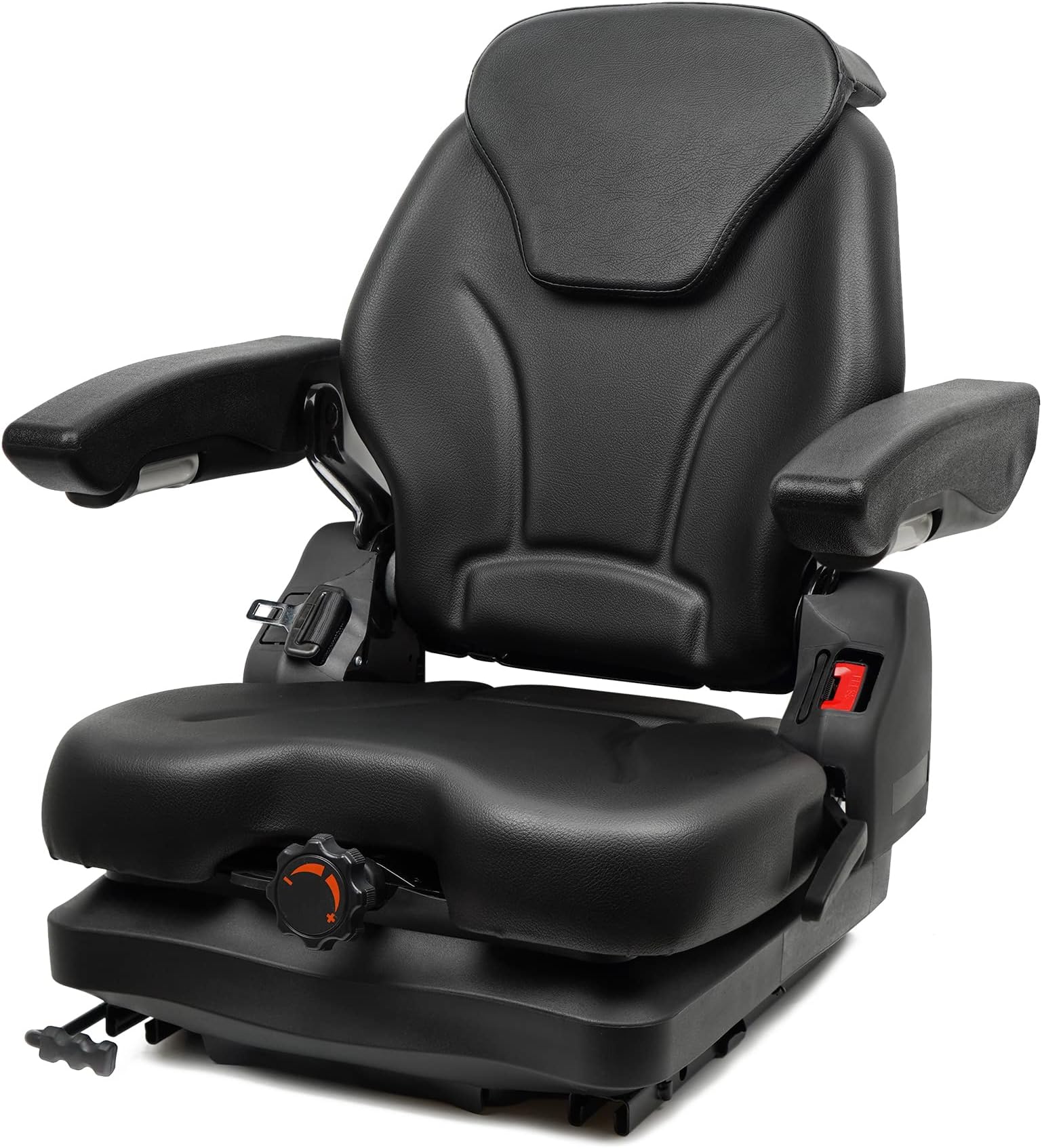 Amazon.com: Seat Assembly - Air Suspension Grammer Style Fabric Brown ...