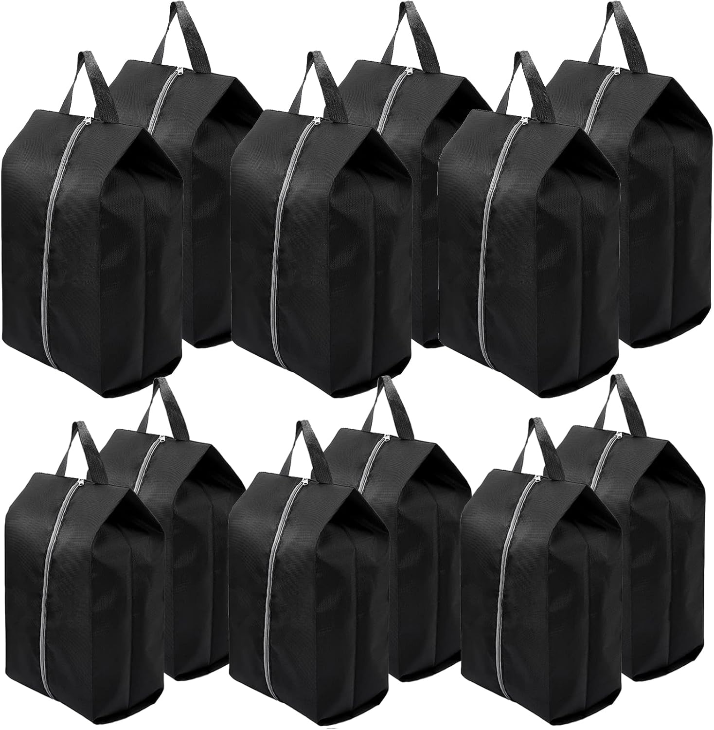 Amazon.com | Vruomi Shoe Bags for Travel,Portable Nylon Travel Shoe ...