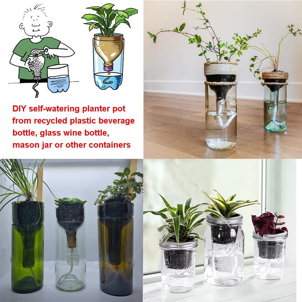 Fiber Wick Watering System