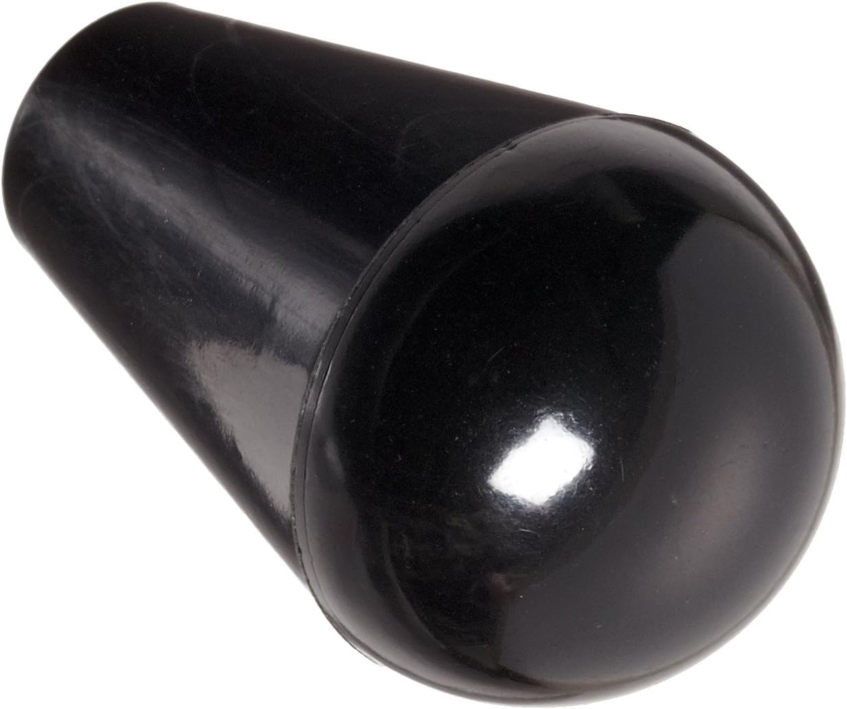 Amazon.com: DimcoGray Black Phenolic Ball Tapered Knob Female, Brass Insert: 5/16-18" Thread x 7 ...