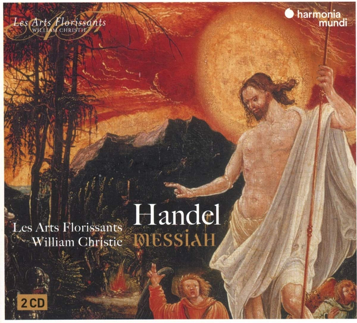 Messiah: Christie, William/Les Arts Florissants: Amazon.fr: CD et Vinyles}