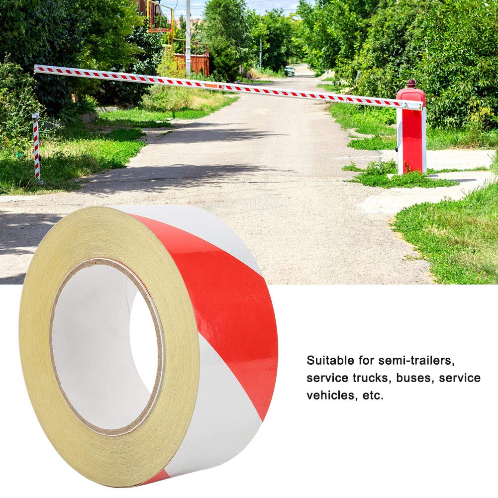 Snapklik.com : TEUOPIOE Warning Tape Hazard Tape Safety Warning Red ...