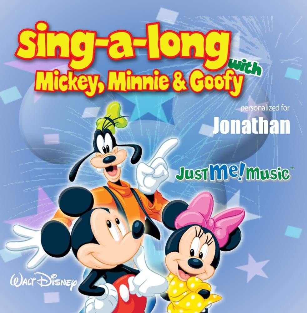 Sing Along with Mickey, Minnie and Goofy: Jonathan: Mickey Mouse ...