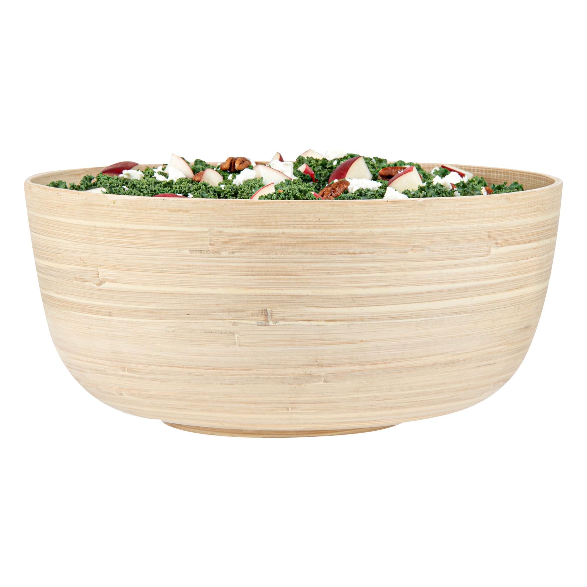 Amazon.com | Restaurantware-Bambuddha 51 Ounce Extra Large Salad Bowl ...