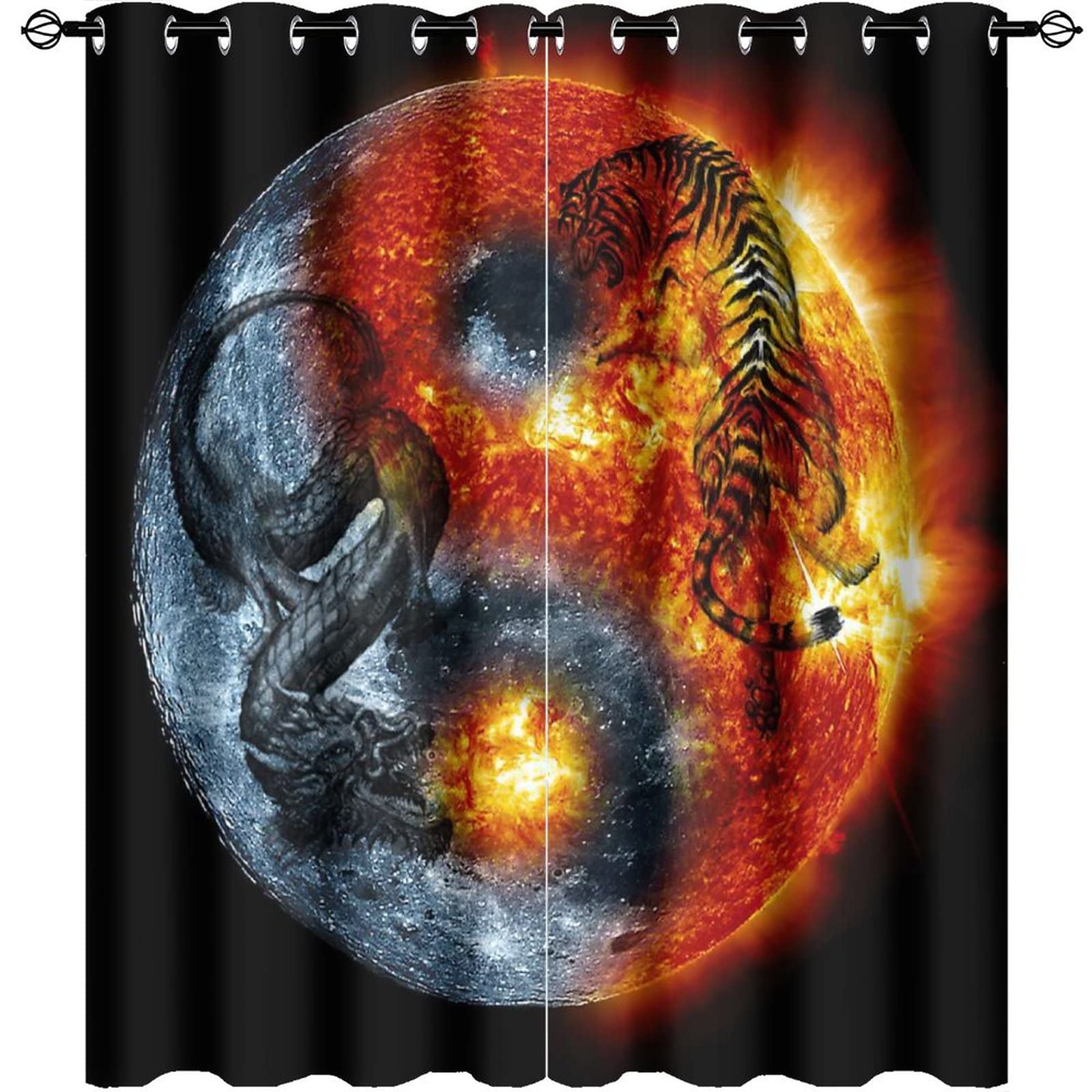 Planet Ice Flame