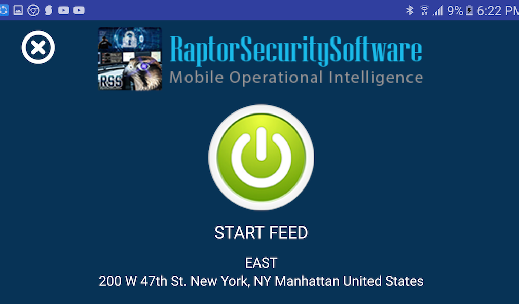 Raptor Securty Software Agent - App on Amazon Appstore