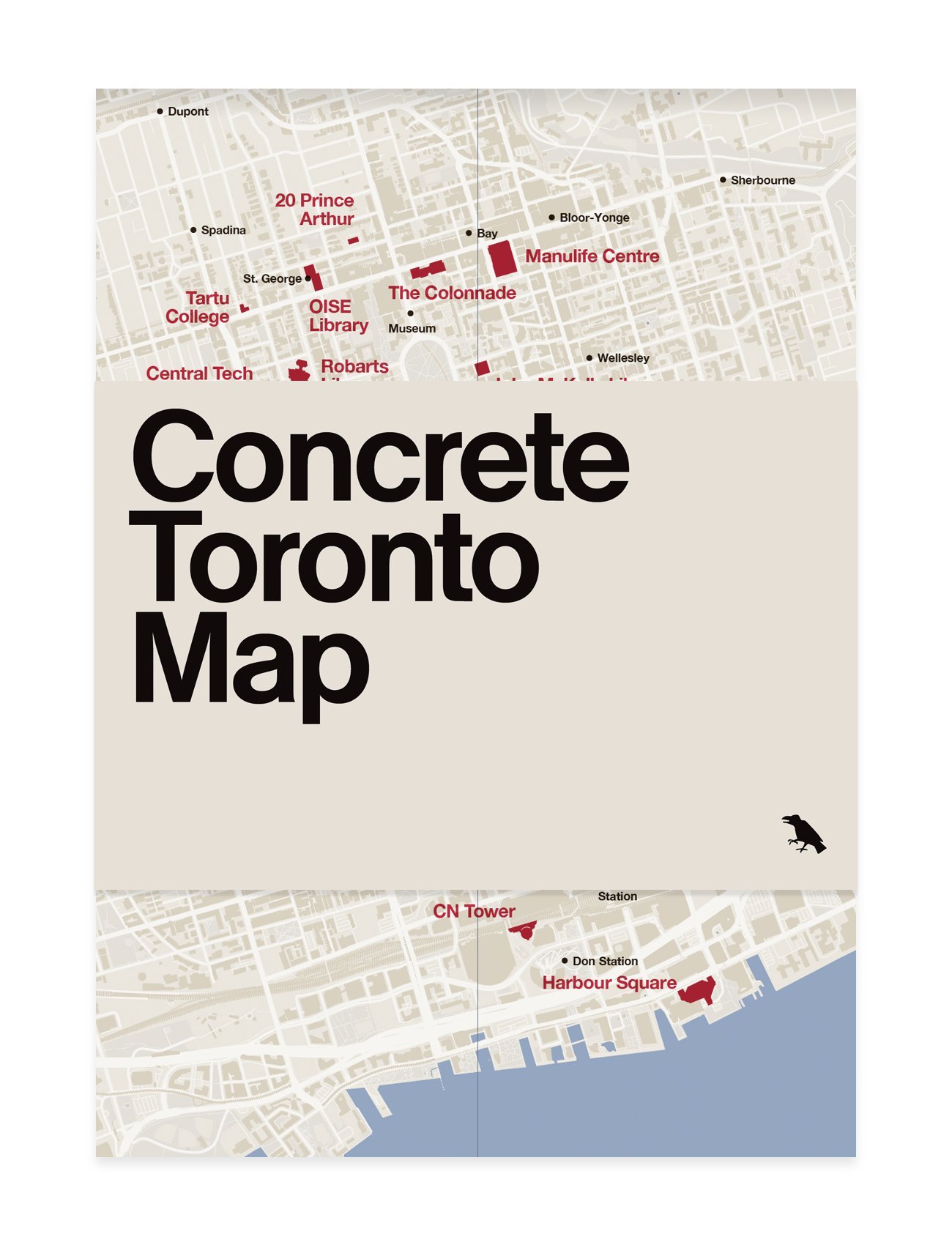 Concrete Toronto Map: Guide to Brutalist and Concrete Architecture in ...