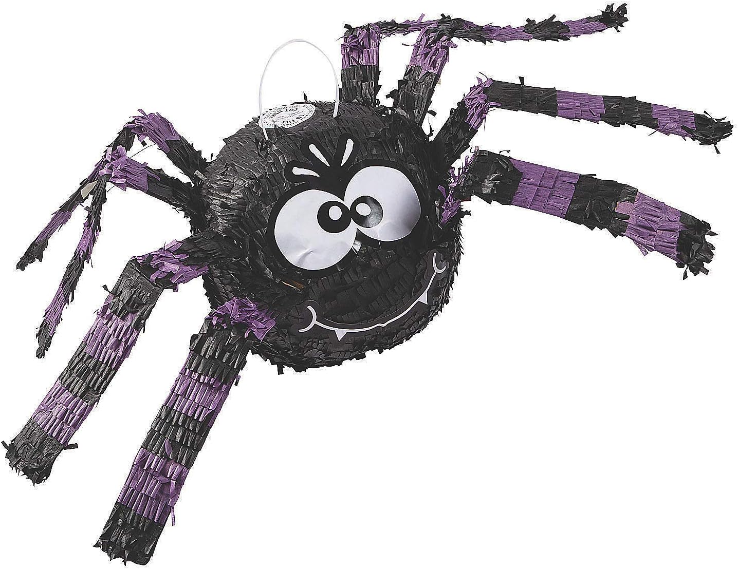 Amazon.com: Spider Pinata - Halloween and Birthday Party Decor - 1 ...