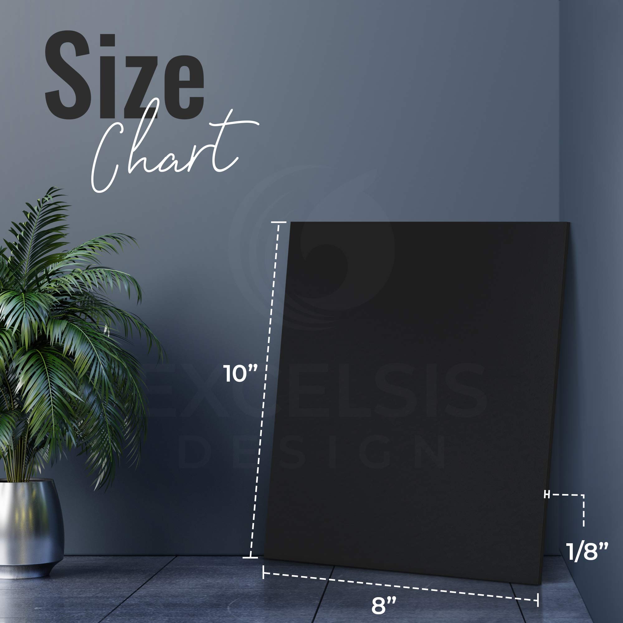 8x10 Foam Core Sheets 50-Pack White Foam Boards - 8x10 Inch Sheets For ...