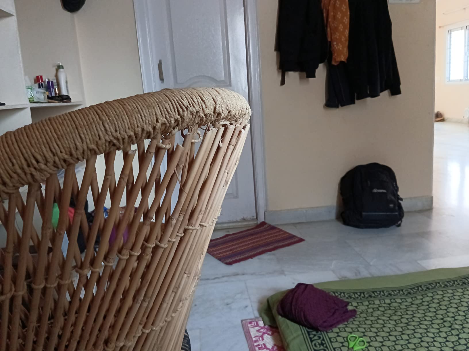 Shanvi Handicraft ! Pure Natural and Handmade Bamboo Mudda Chair with ...