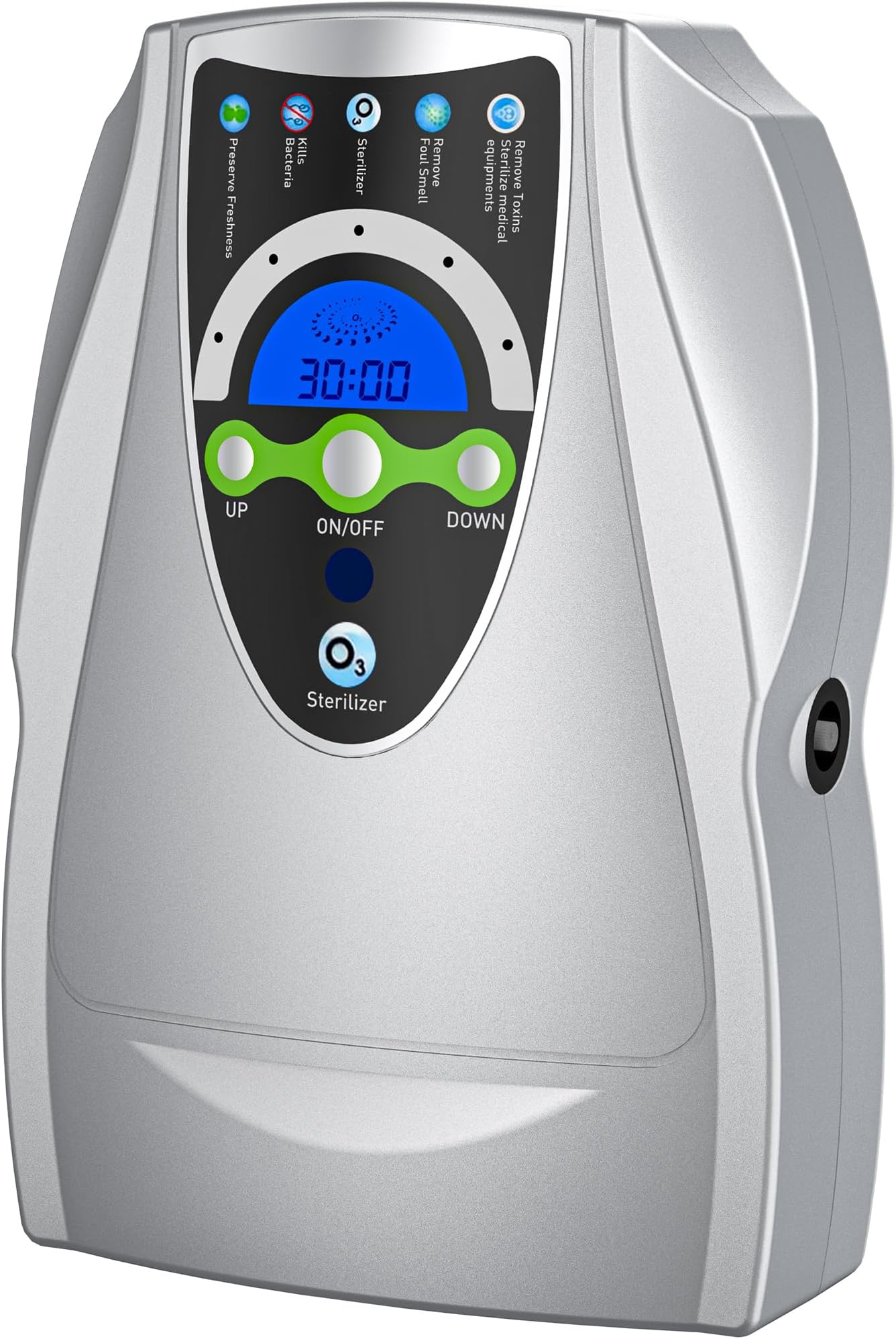 Amazon.com: Water Ozonator Ozone Fruit Vegetable Cleaner Ozone Machine ...