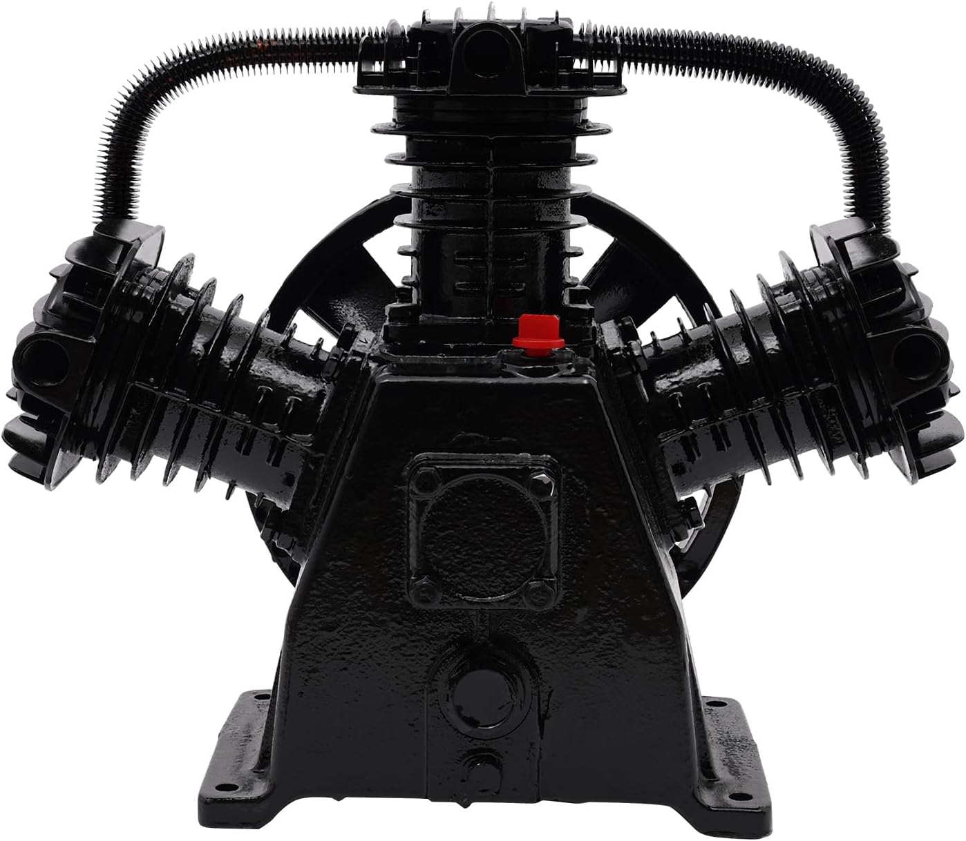 Amazon.com: Air Compressor Pump Head 115PSI 3 Cylinder Compressor 4-5 ...