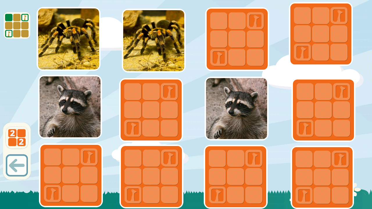 Aplicación Zoo Animals Matching Game for Kids en Amazon Appstore