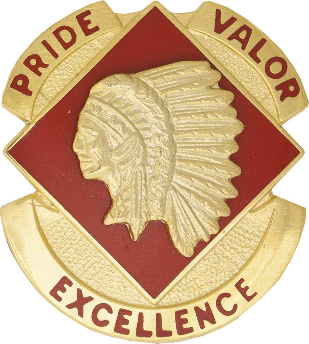 Amazon.com: 45th Field Artillery Brigade (Left) Unit Crest (Pride Valor ...