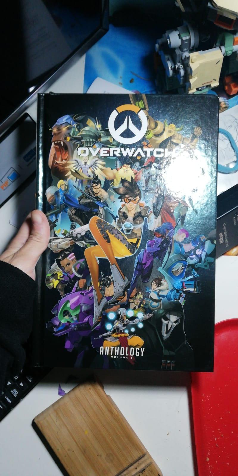 Overwatch - Anthology 1 : BLIZZARD ENTERTAINMENT (Author), Matt Burns ...