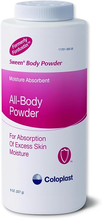 Amazon.com: Coloplast Sween Body Powder 8 oz. : Baby