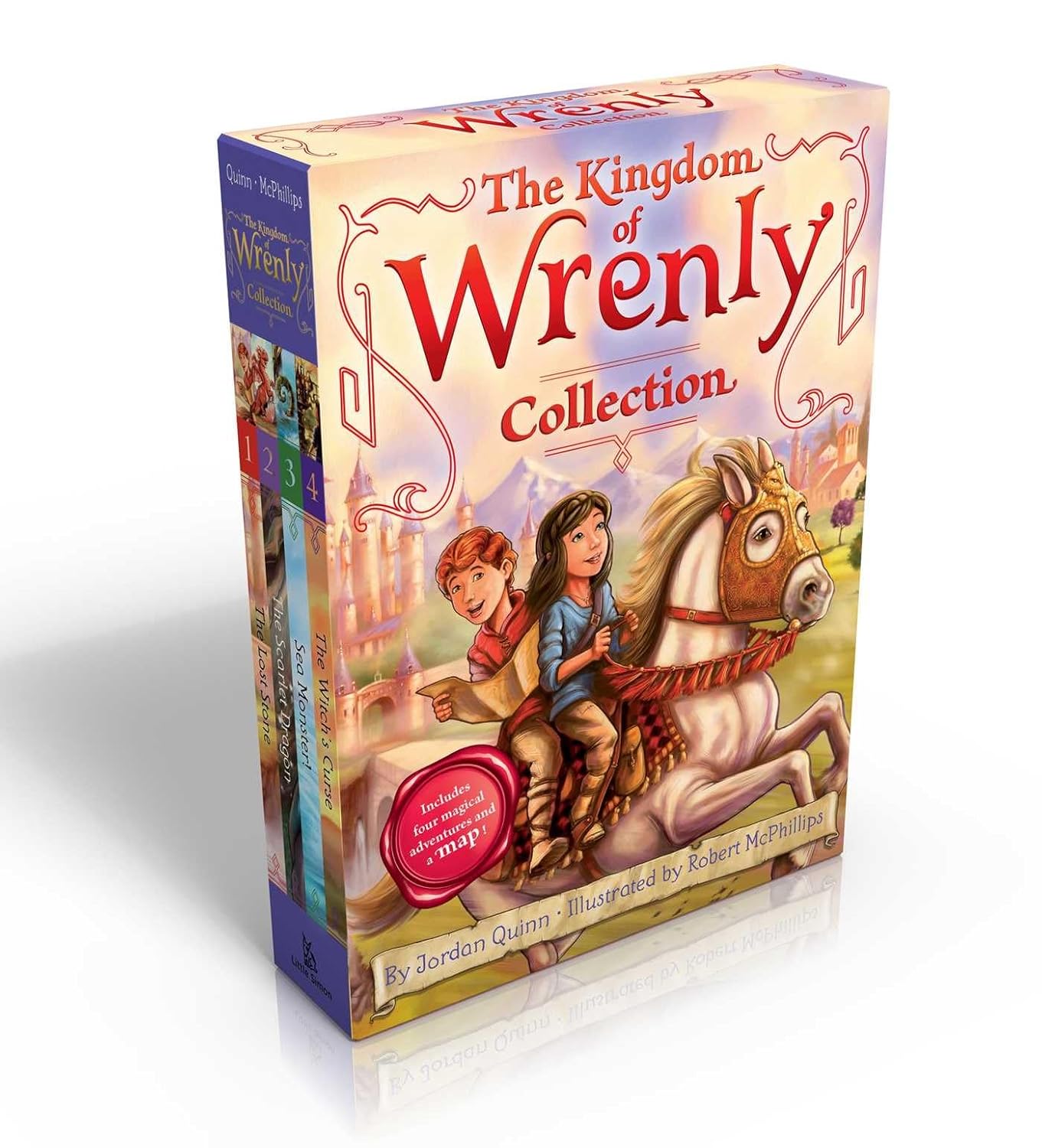 Amazon.com: The Kingdom of Wrenly Collection (Includes four magical ...