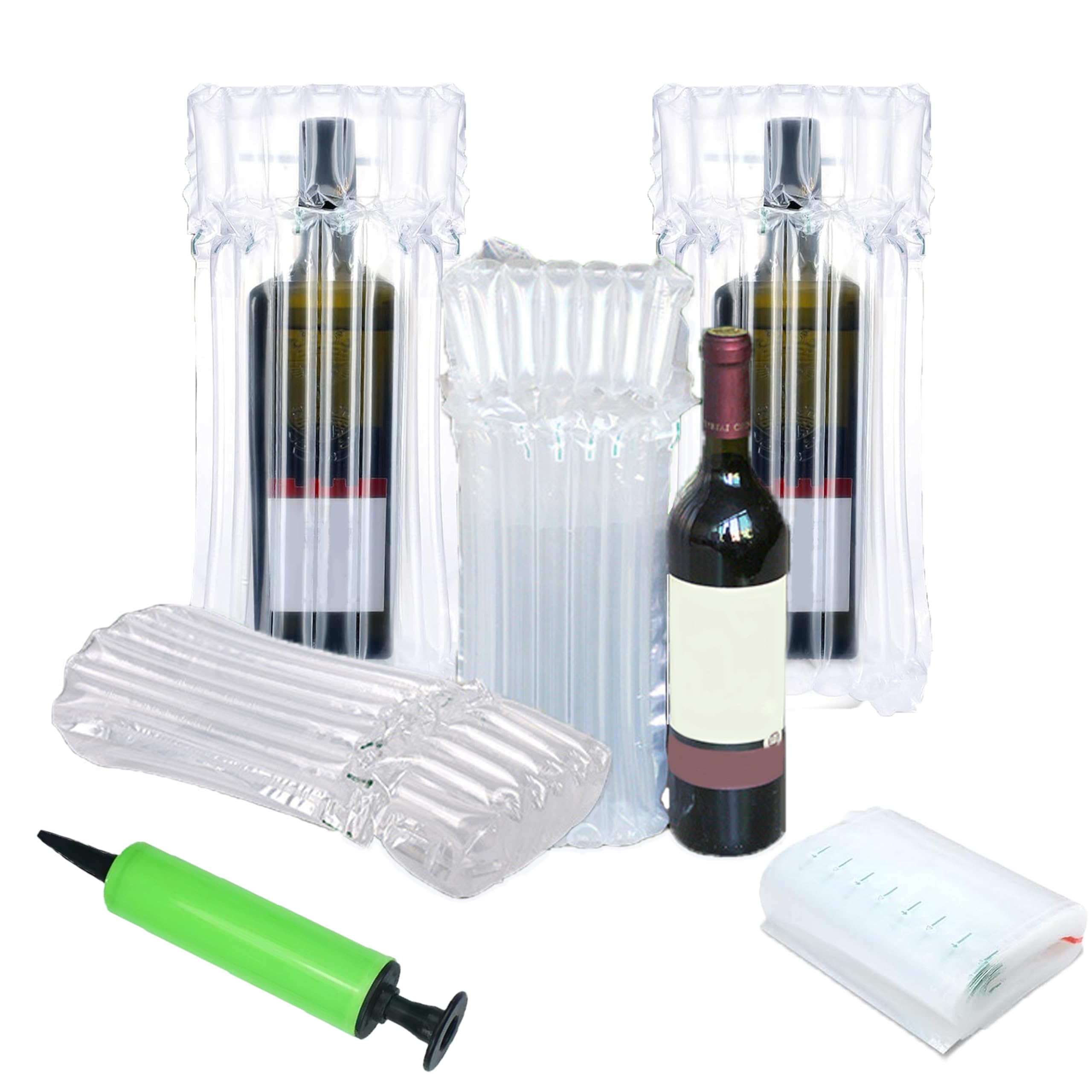 Wine Packaging For Air Travel Wine Bottle Travel Protector Bags,