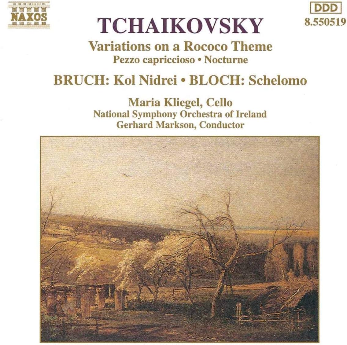 Variazioni Su Un Tema Rococo' Op.33: Ciaikovski Pyotr Il': Amazon.it ...